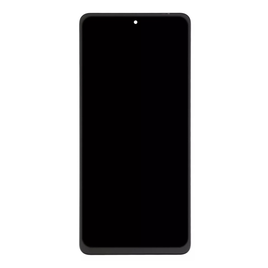 LCD with Touch Screen for Vivo T3x 5G - Black by Maxbhi.com
