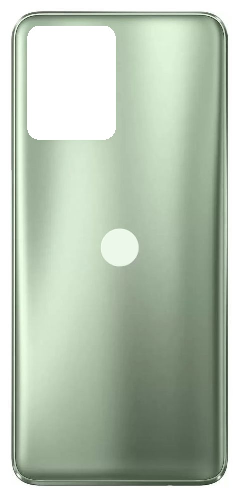 Back Panel Cover for Motorola Moto G64 5G - Black - Maxbhi.com