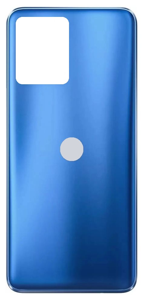 Back Panel Cover for Motorola Moto G64 5G - Blue - Maxbhi.com