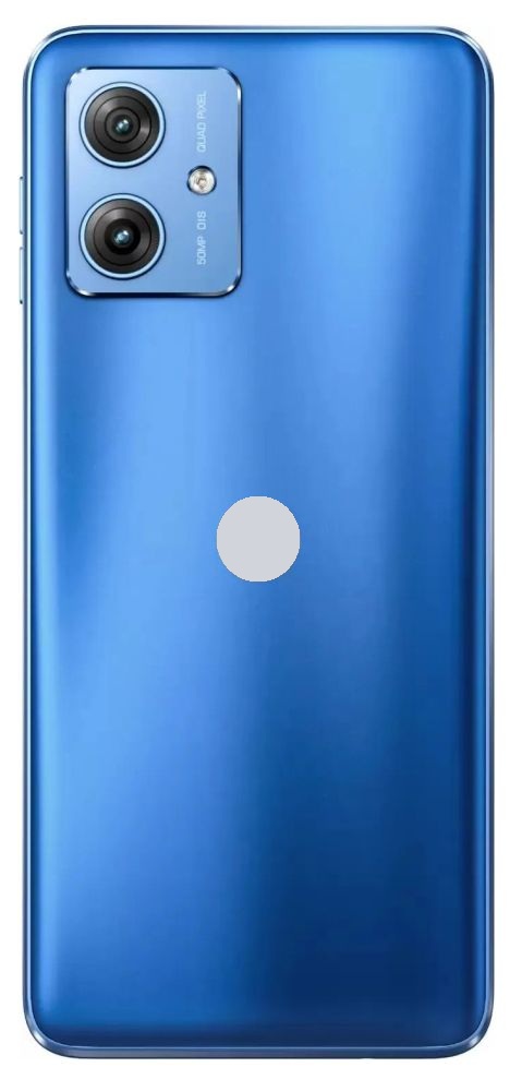 Full Body Housing for Motorola Moto G64 5G - Blue - Maxbhi.com
