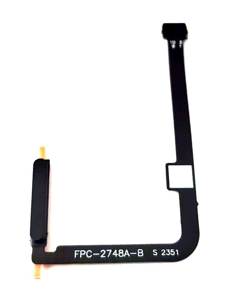 Fingerprint Sensor Flex Cable for Blackview Color 8 Black by Maxbhi.com