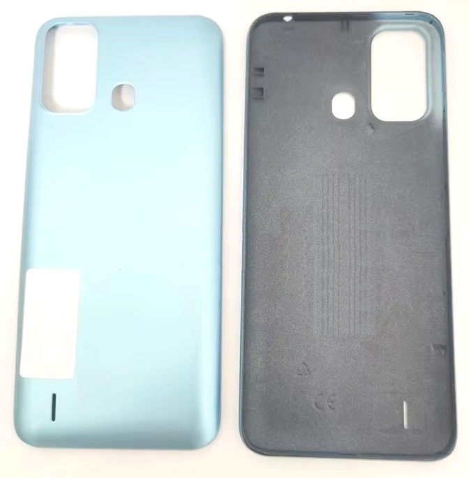 Back Panel Cover for Itel P37 - Blue - Maxbhi.com