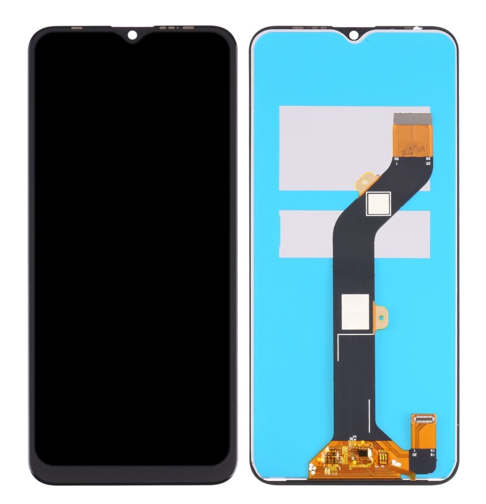 LCD with Touch Screen for Itel P37 - Black by Maxbhi.com