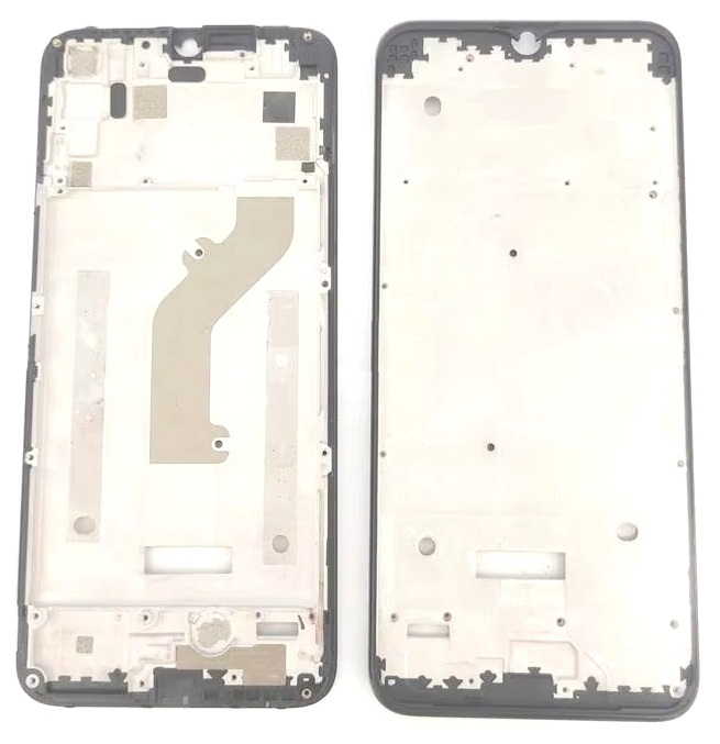 LCD Frame Middle Chassis for Itel P37 - White by Maxbhi.com
