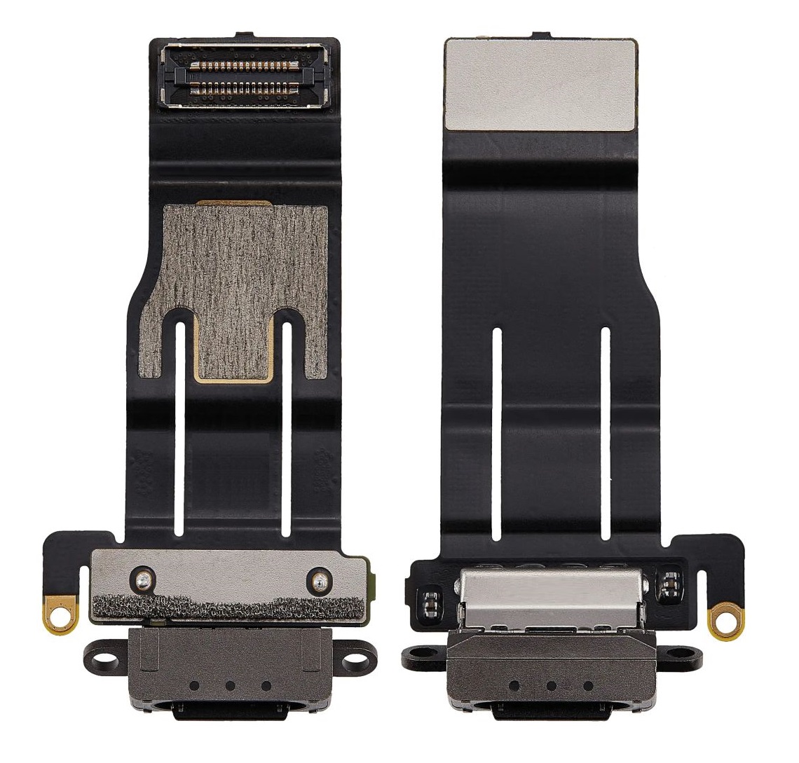 Charging Connector Flex PCB Board for Apple iPad Pro 13 2024 by Maxbhi.com