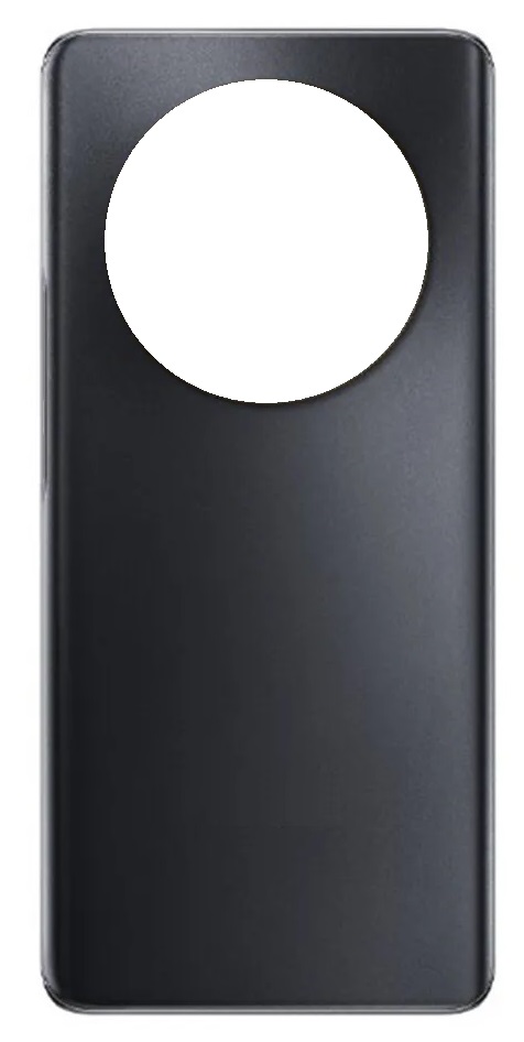 Back Panel Cover for Honor X50 5G - Black - Maxbhi.com
