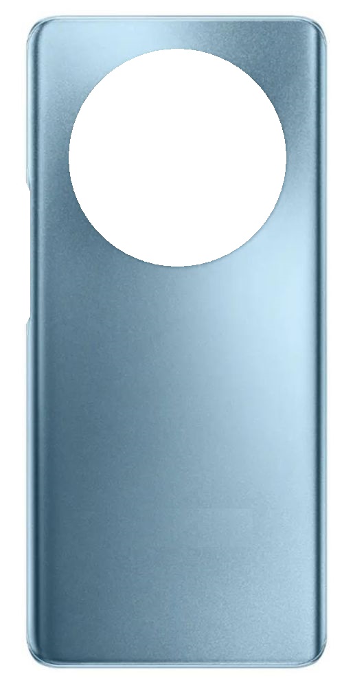 Back Panel Cover for Honor X50 5G - Blue - Maxbhi.com