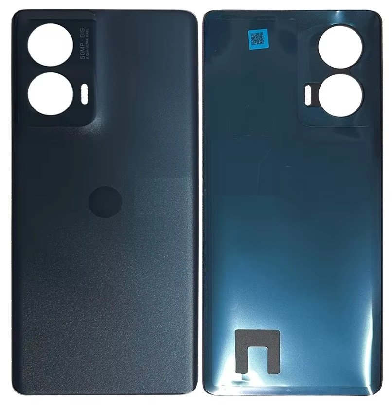 Back Panel Cover for Motorola Edge 50 Fusion - Black - Maxbhi.com