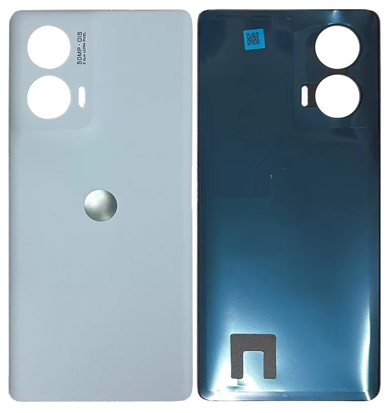 Back Panel Cover for Motorola Edge 50 Fusion - Light Blue - Maxbhi.com