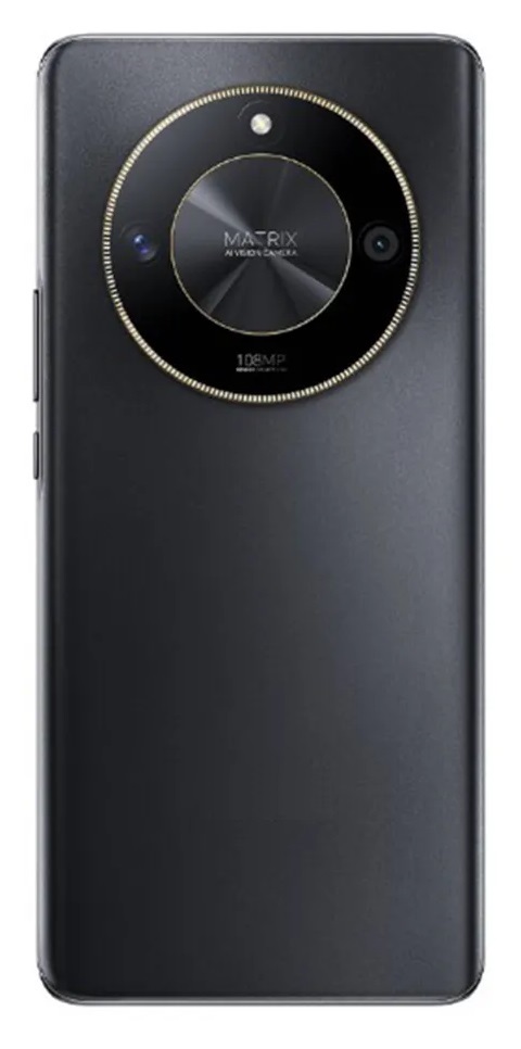 Full Body Housing for Honor X50 5G - Black - Maxbhi.com