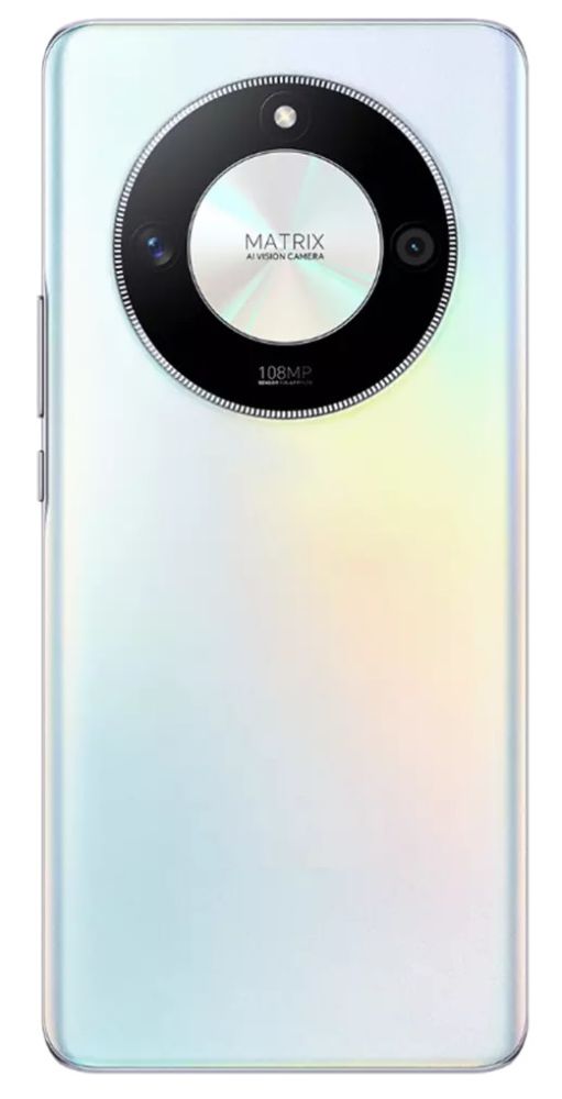 Full Body Housing for Honor X50 5G - Silver - Maxbhi.com