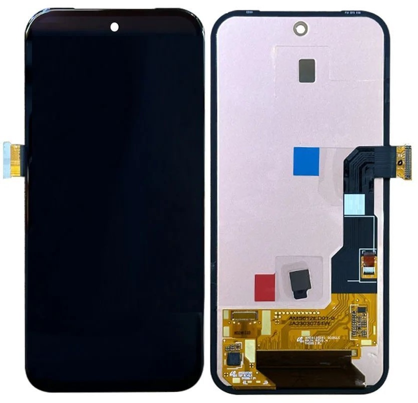 LCD with Touch Screen for Google Pixel 8a - Gold by Maxbhi.com
