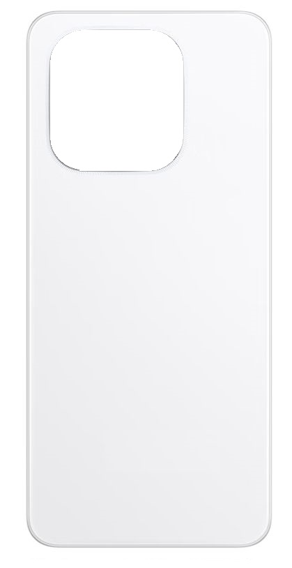 Back Panel Cover for Vivo iQOO Z9x 5G - White - Maxbhi.com