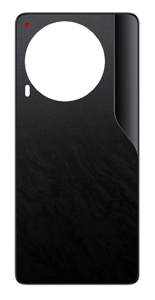 Back Panel Cover for Tecno Camon 30 5G - Black - Maxbhi.com