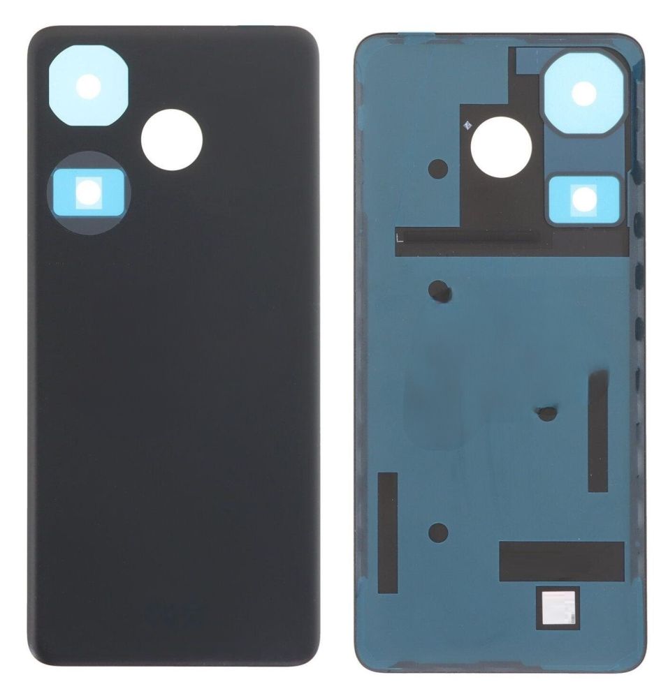 Back Panel Cover for Xiaomi Poco F6 - Black - Maxbhi.com
