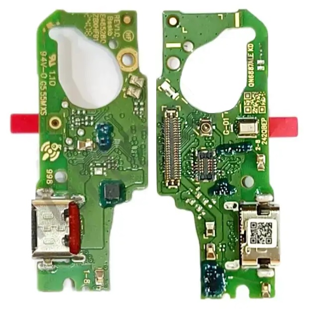 Charging Connector Flex PCB Board for Samsung Galaxy F55 5G by Maxbhi.com