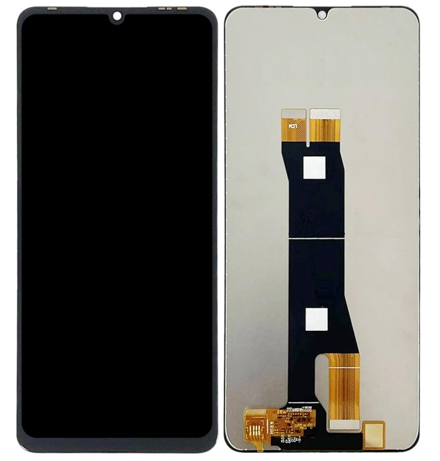 LCD with Touch Screen for ZTE Blade V50 Vita - Black by Maxbhi.com