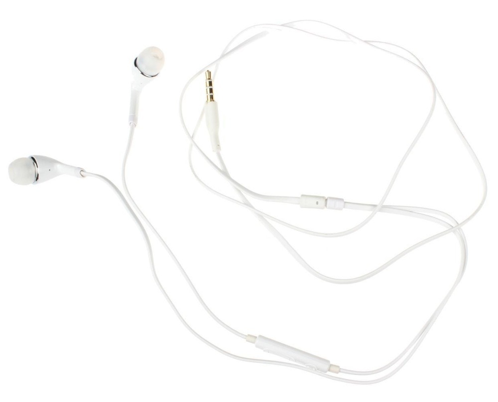 Earphone for Samsung M7500 Emporio Armani Handsfree In Ear Headphone White