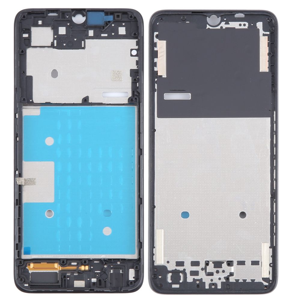 LCD Frame Middle Chassis for TCL 40 NxtPaper 5G - Black by Maxbhi.com