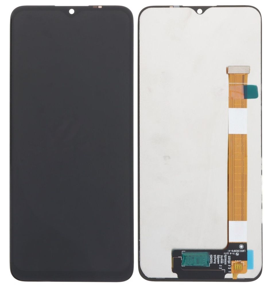 LCD with Touch Screen for TCL 40 NxtPaper 5G - Black by Maxbhi.com