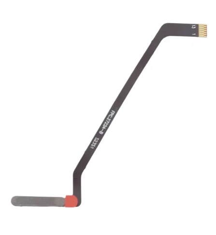 Fingerprint Sensor Flex Cable for Blackview Tab 18 Black by Maxbhi.com