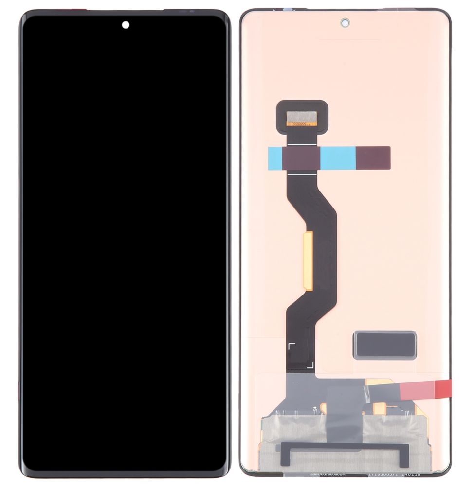 LCD with Touch Screen for Motorola Edge 50 Ultra - Grey by Maxbhi.com