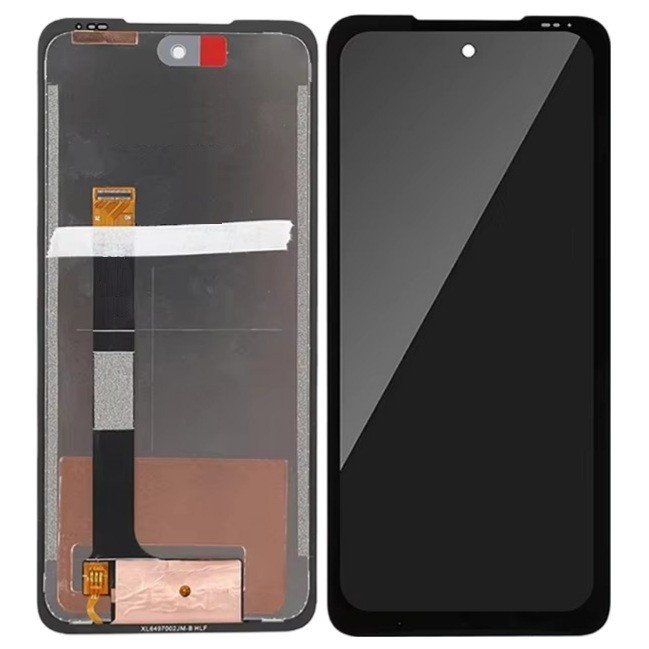 LCD with Touch Screen for Umidigi Bison 2 Pro - Black by Maxbhi.com