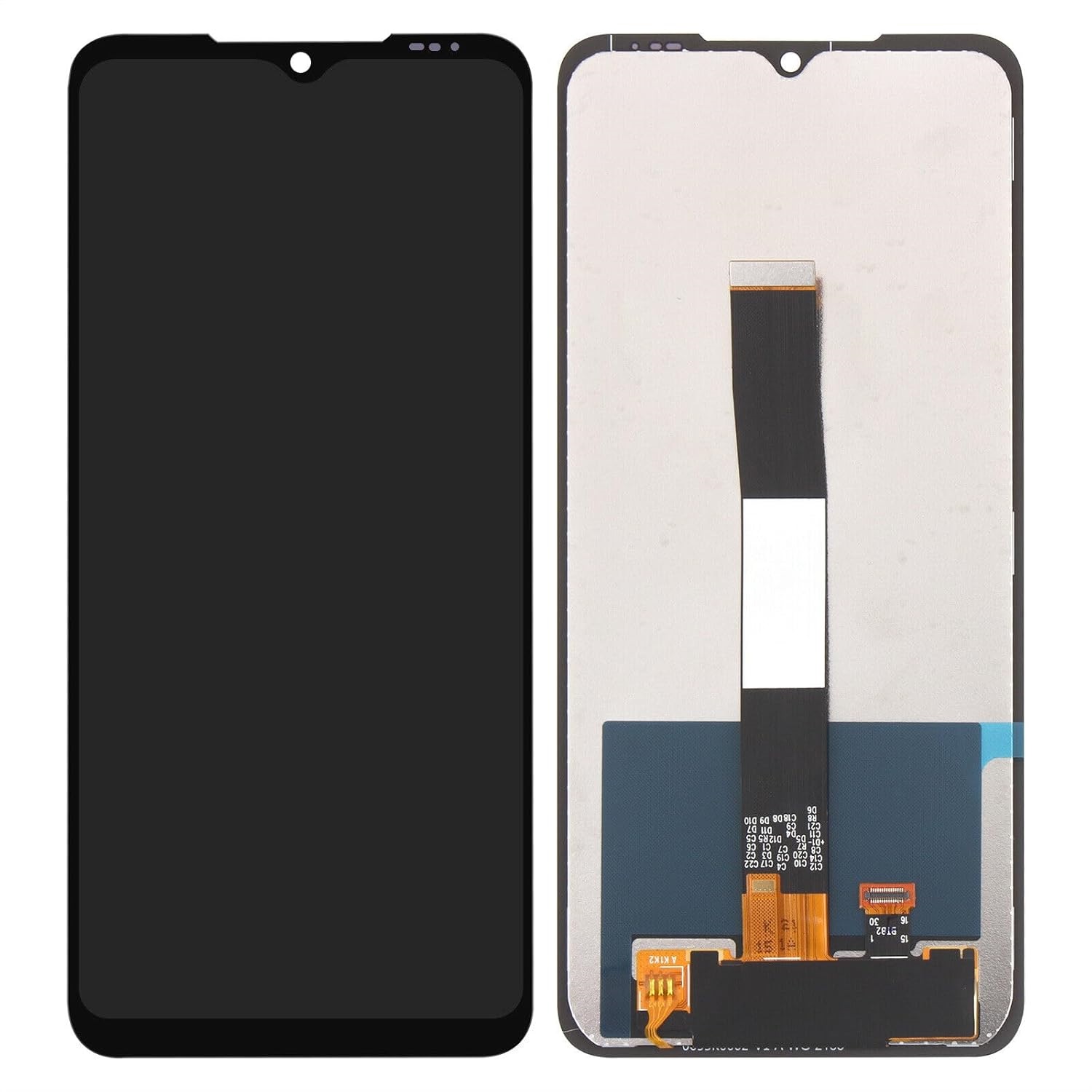 LCD with Touch Screen for Umidigi Bison X10 Pro - Black by Maxbhi.com