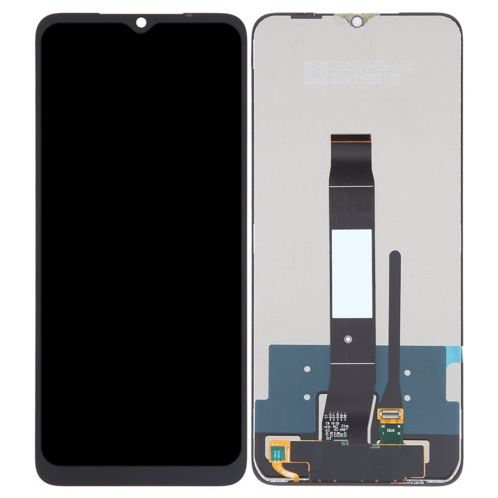 LCD with Touch Screen for Umidigi C1 - White by Maxbhi.com
