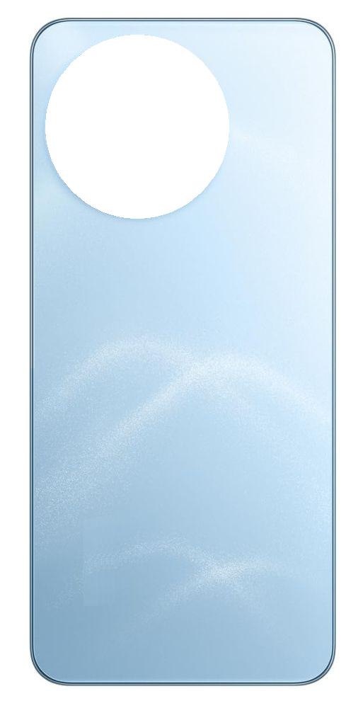 Back Panel Cover for Vivo Y58 5G - Blue - Maxbhi.com