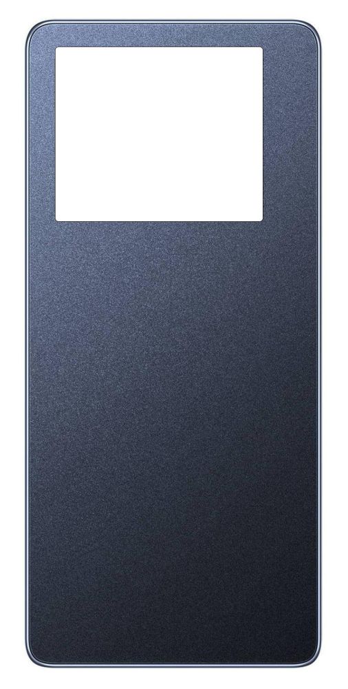 Back Panel Cover for Infinix Note 40 5G - Black - Maxbhi.com