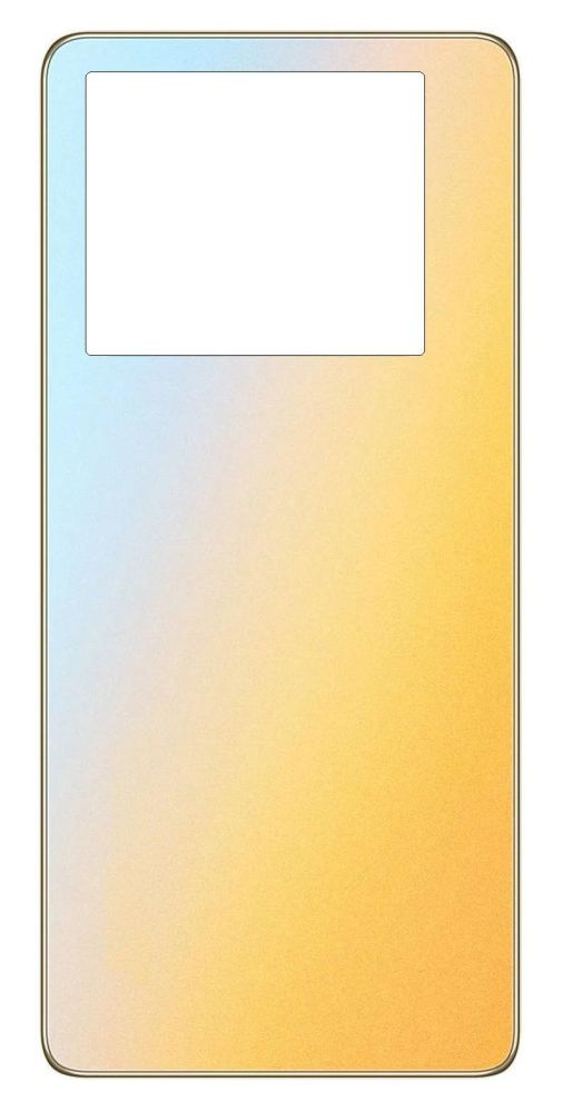 Back Panel Cover for Infinix Note 40 5G - Gold - Maxbhi.com