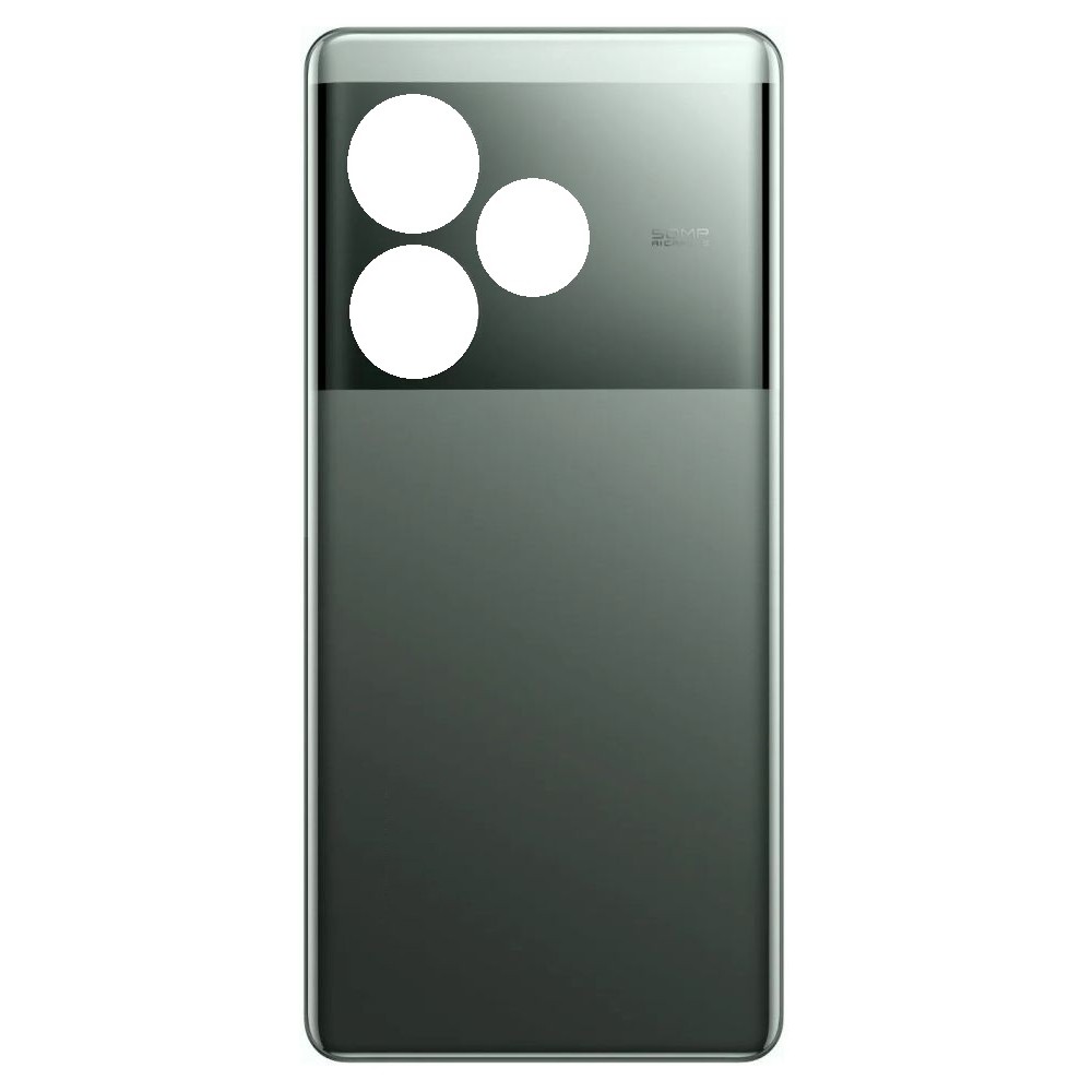 Back Panel Cover for Realme GT 6 - Black - Maxbhi.com