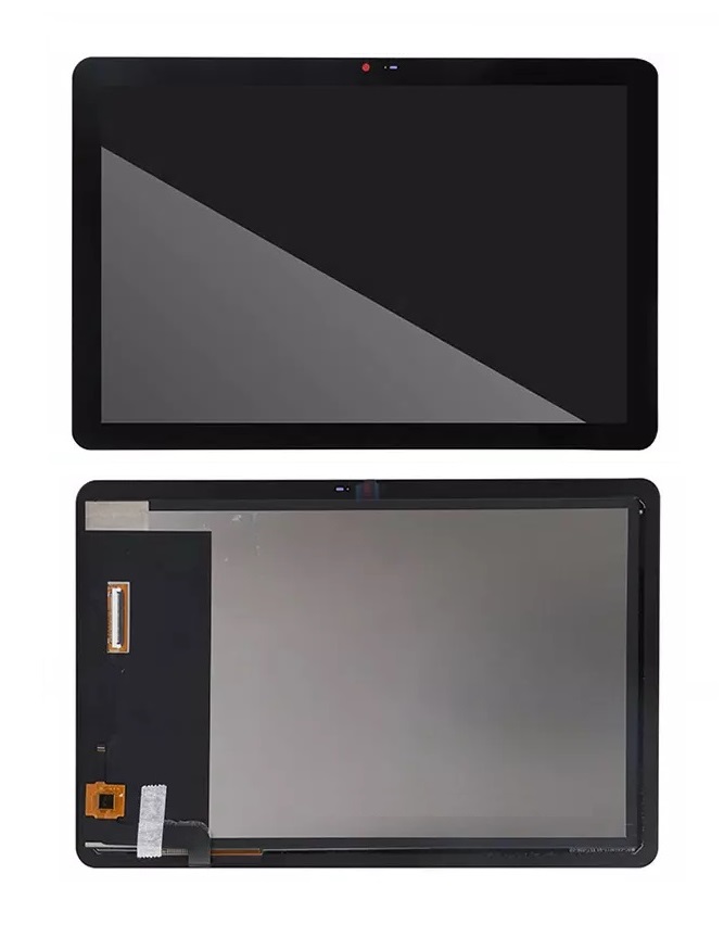 LCD with Touch Screen for Oukitel RT6 - Orange by Maxbhi.com