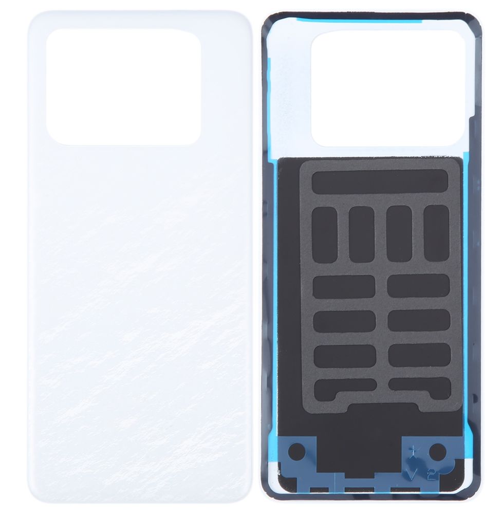 Back Panel Cover for Xiaomi Redmi K70E - White - Maxbhi.com