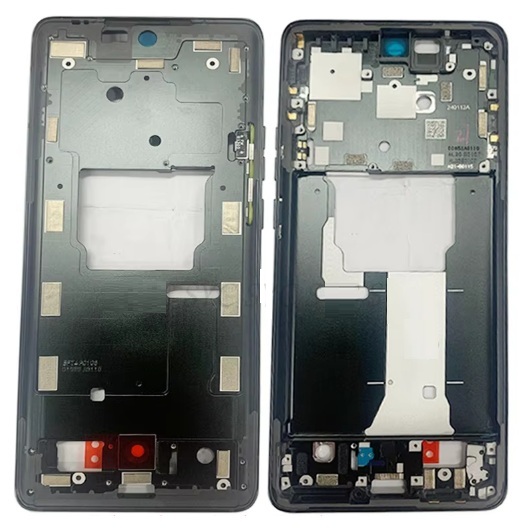 LCD Frame Middle Chassis for Motorola Edge 2023 - White by Maxbhi.com