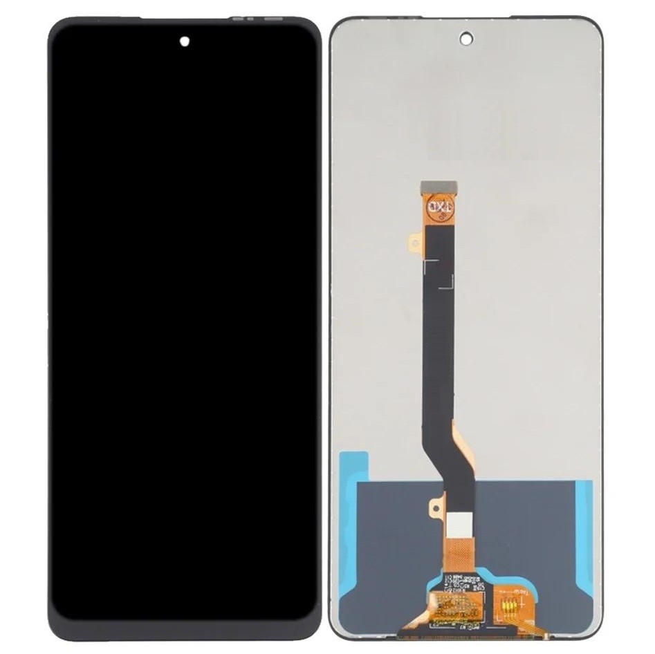 LCD with Touch Screen for Infinix Hot 40 Pro - Blue by Maxbhi.com