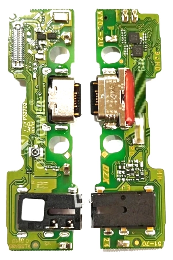 Charging Connector Flex PCB Board for Vivo T3 Lite by Maxbhi.com