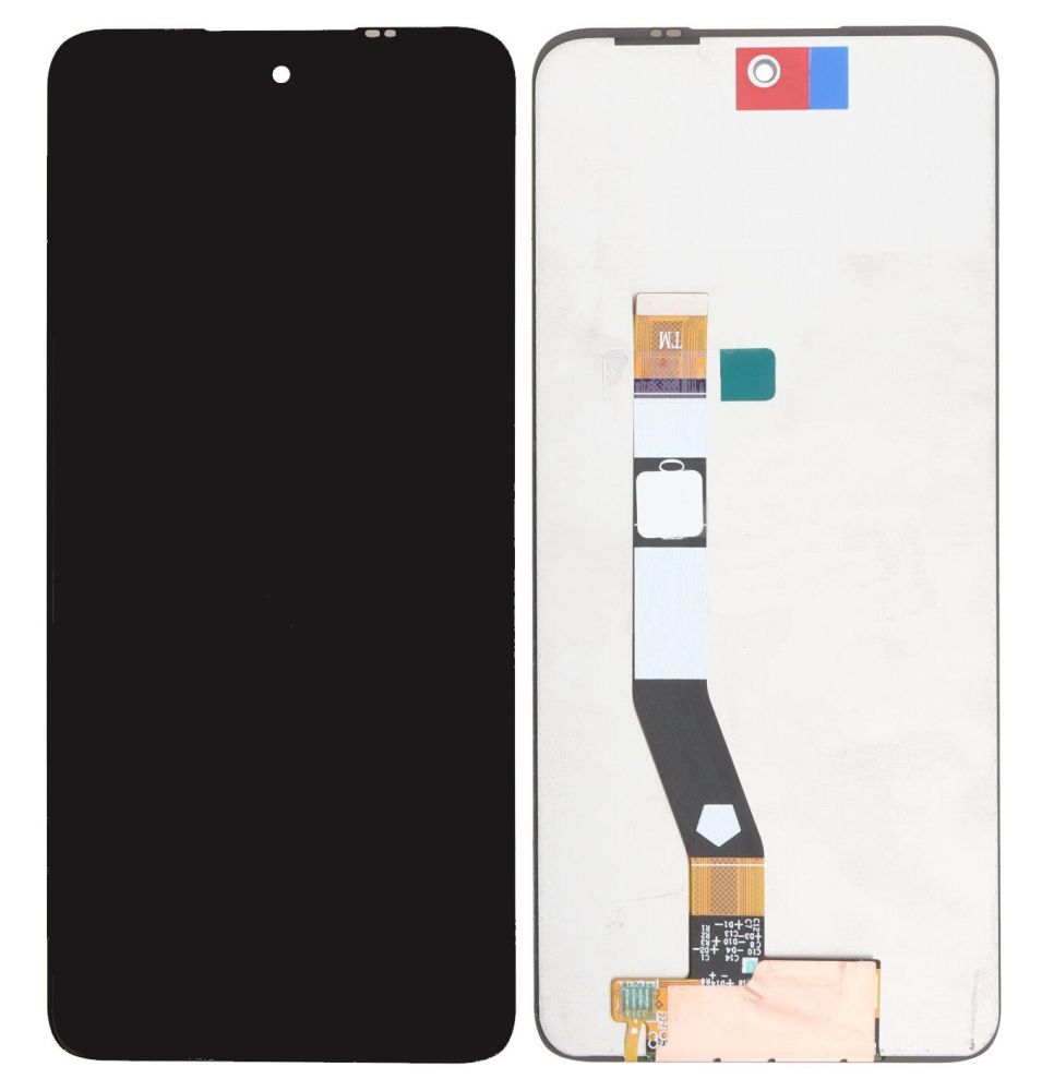 LCD with Touch Screen for Motorola Moto G14 - Grey by Maxbhi.com