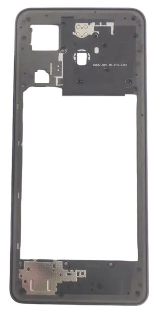 Middle Frame Ring Only for Infinix Hot 40 Pro Gold by Maxbhi.com