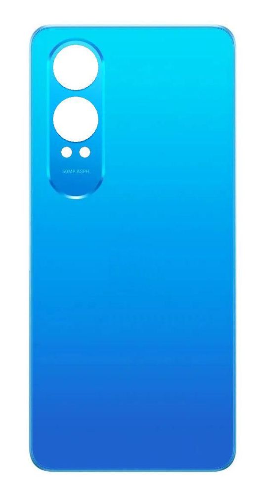 Back Panel Cover for OnePlus Nord CE 4 Lite 5G - Blue - Maxbhi.com