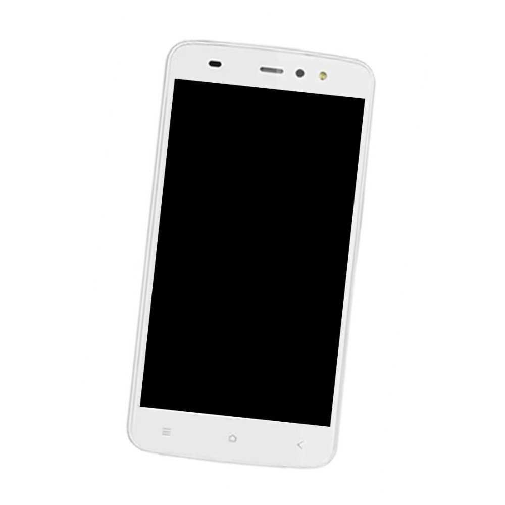 Middle Frame Ring Only for Gionee Pioneer P6 Black by Maxbhi.com