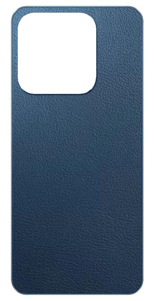 Back Panel Cover for Realme C63 - Blue - Maxbhi.com
