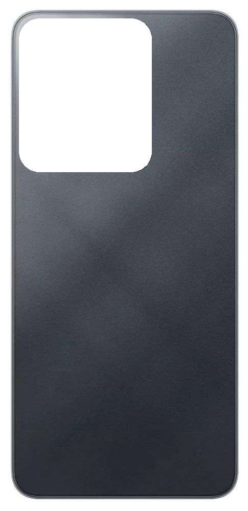 Back Panel Cover for Vivo Y36 5G - Black - Maxbhi.com