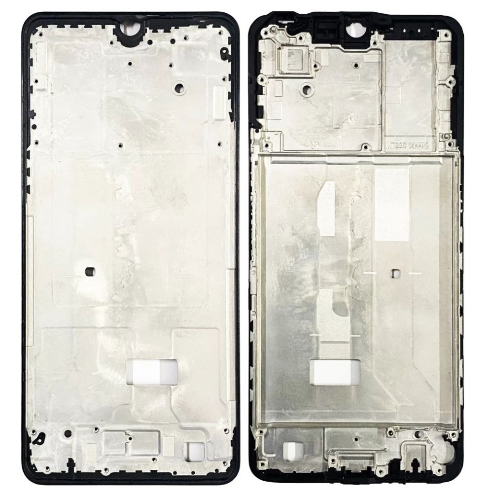 LCD Frame Middle Chassis for Vivo Y36 5G - White by Maxbhi.com