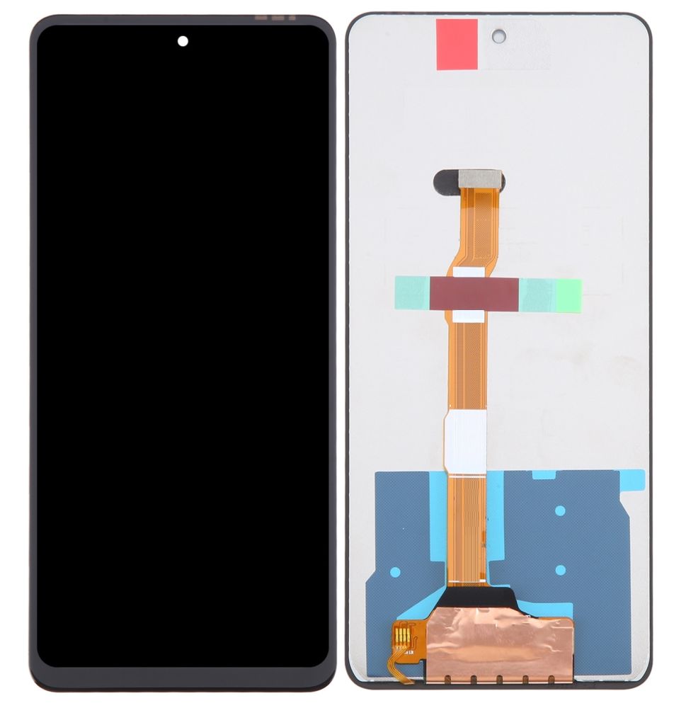 LCD with Touch Screen for Vivo Y36 5G - White by Maxbhi.com