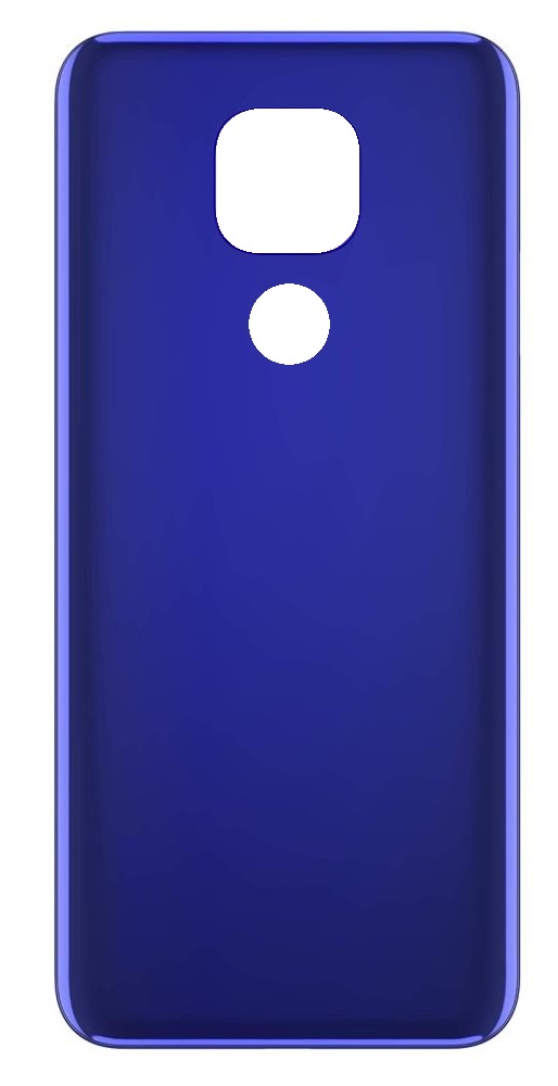 Back Panel Cover for Lenovo K12 Note - Blue - Maxbhi.com