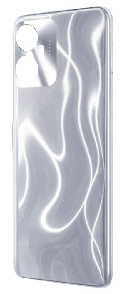 Back Panel Cover for Itel S18 Pro - White - Maxbhi.com