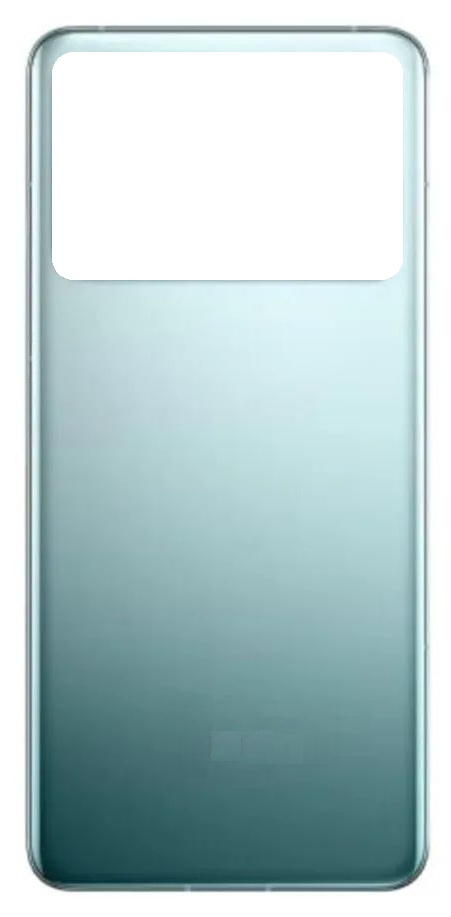 Back Panel Cover for Xiaomi Redmi K70 Pro - Green - Maxbhi.com
