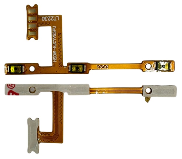 Power Button Flex Cable for Itel S18 Pro - On Off Flex / PCB by Maxbhi.com